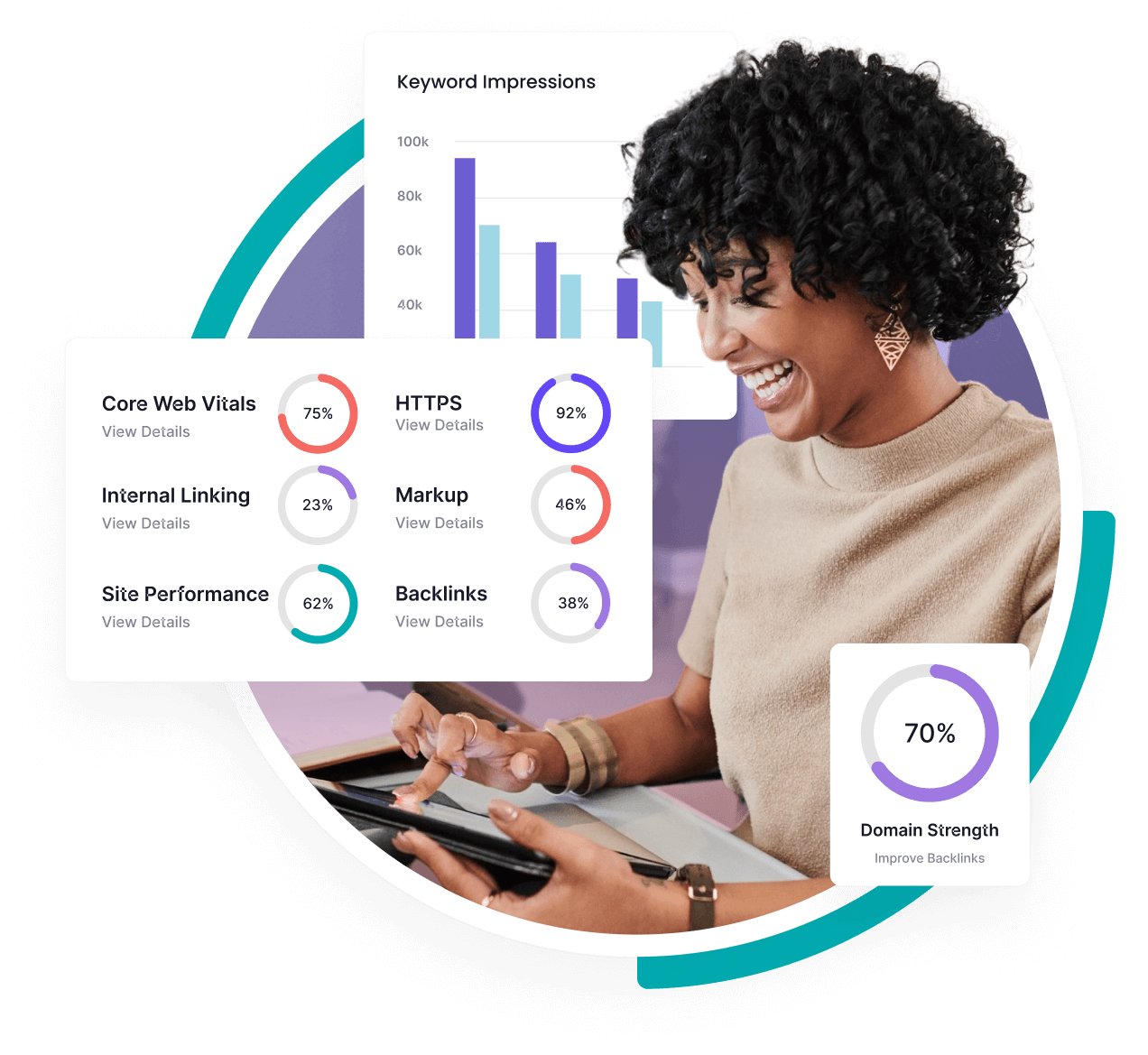 SEO Website Grader - Free SEO Website Audit Tool