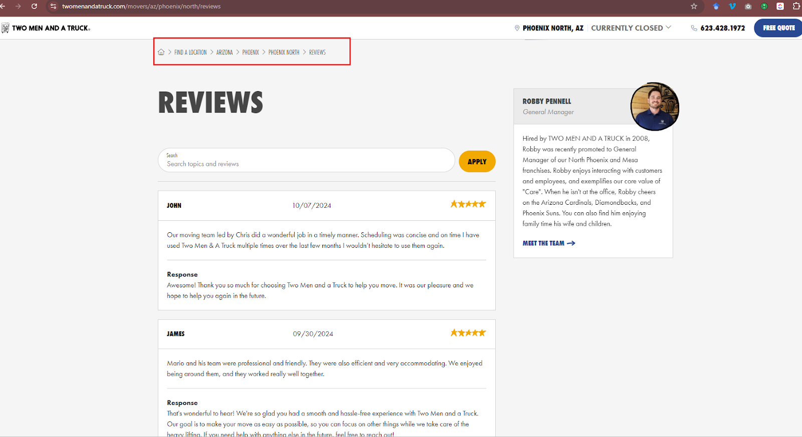 Review Management Strategies for Local Businesses - HigherVisibility