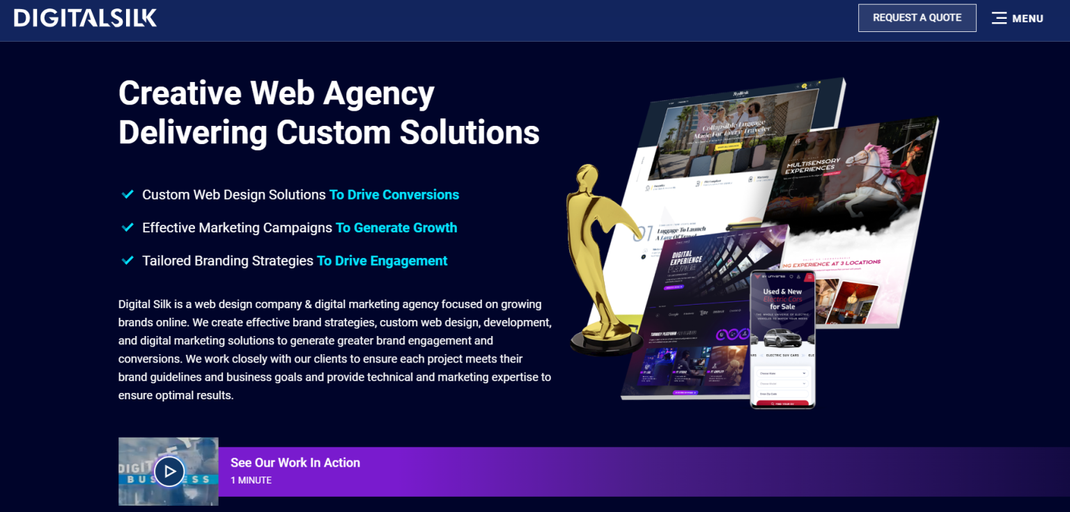 The 15 Best Web Design Companies for Small Business in 2025